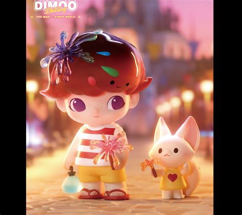 夾單 Dimoo 約會日系列 Popmart 盲盒 預購 Carousell