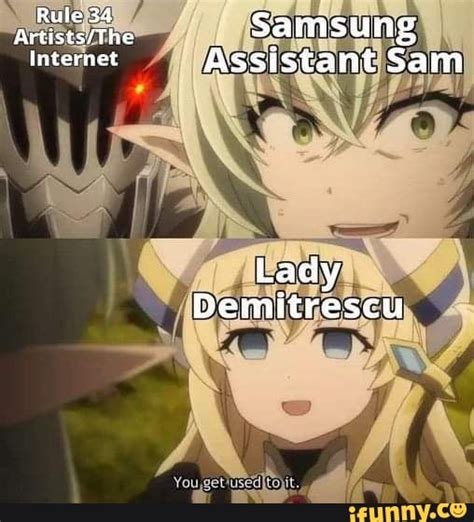 Samsung Assistant Sam Rule 34 Captions Pages