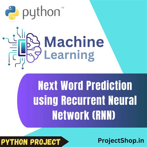 Next Word Prediction Using Recurrent Neural Network Rnn Machine Learning Project Shop