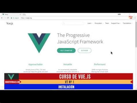 Curso De Vue Js YouTube