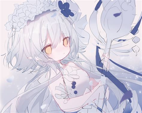 Tomimi Arknights Drawn By Pushu Danbooru