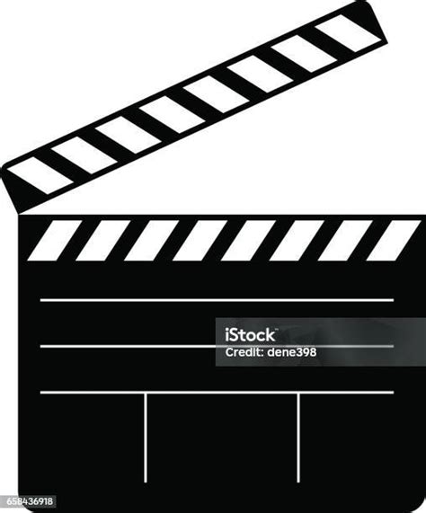 오픈 Clapperboard 아이콘 모션에 대한 스톡 벡터 아트 및 기타 이미지 모션 카메라 감독 Istock