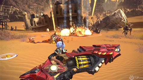 Tera Gunner Class Review