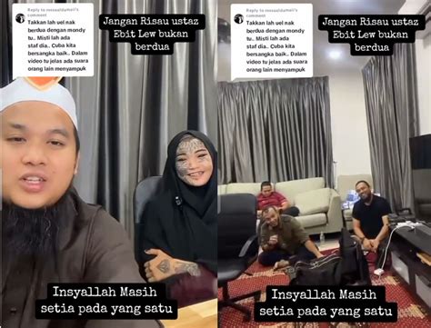 Dikatakan Melakukan Sesi Live Berdua Bersama Mondy Netizen Tampil