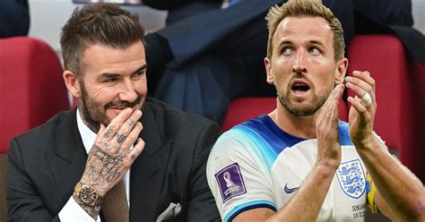 Harry Kane Set To Follow In David Beckhams Footsteps