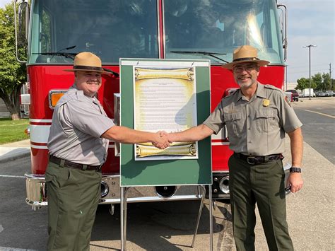 National Park Service Structural Fire Program Kicks Off Fire Prevention Week Us National Park
