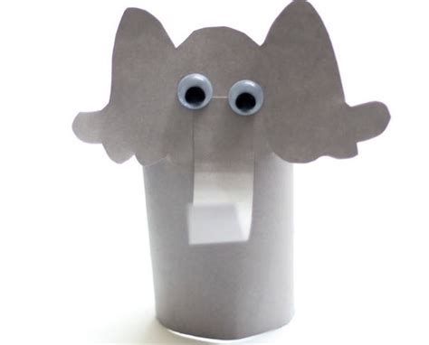 نحوه ساختن کاردستی فیل با کمترین متریال