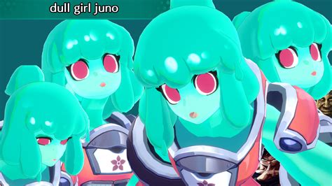 Dull Girl Juno Skinmodel Swap Mod For Omega Strikers Os Mods