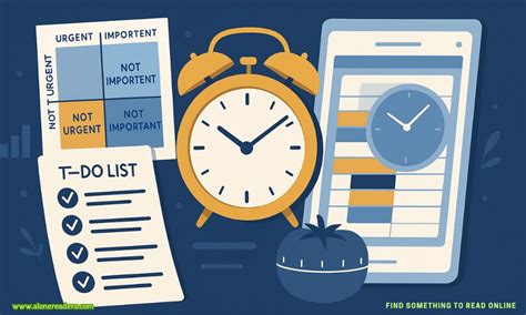 Effective Time Management Techniques For Increased Productivity In Daily Life And Work