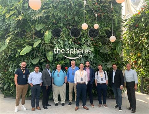 Jeff Mock On Linkedin Had A Great Time With The Aws Team In Seattle Learned A Lot And Met Some