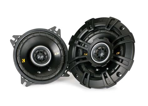 זוג רמקולים 4 Csc4 מבית Kicker רמקולים לרכב הניצוץ מערכות שמע לרכב בעמ