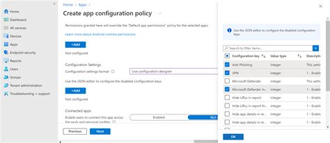 使用 Microsoft Intune 在 Android 上部署 Microsoft Defender For Endpoint Microsoft Defender For