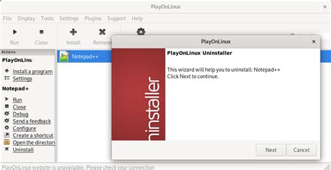 How To Install Windows Applications On Debian 10 Using Playonlinux Vitux