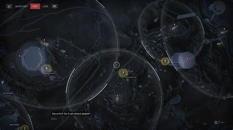 Atomic Heart Map Size Activities Points Of Interest More