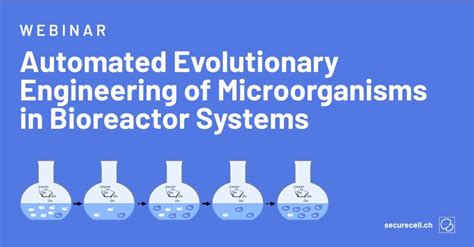 Securecell Ag On Linkedin Automated Evolutionary Engineering Of Microorganisms In Bioreactor