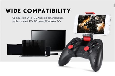 GEN GAME S Bluetooth Gamepad Game Controller IOS Android Tablet PC TV
