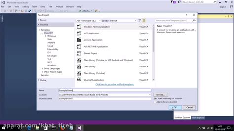 آموزش برنامه نویسی با زبان سی شارپ C Windows Form Application قسمت سوم نماشا