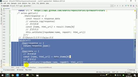React全家桶25 尚硅谷 ajax请求 使用fetch YouTube