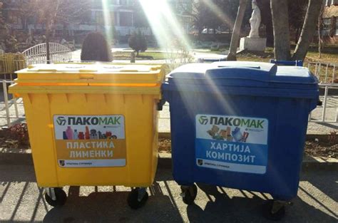 „Пакомак“ и Балкан Еко Институт ќе изберат најеколошка општина за 2019 година Radar Mk