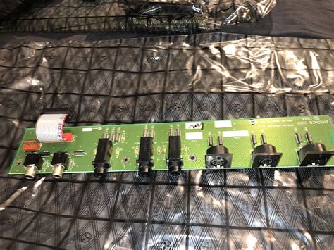 Digital Jack Board For Ensoniq Asr 10 Keyboard And Rack And Reverb