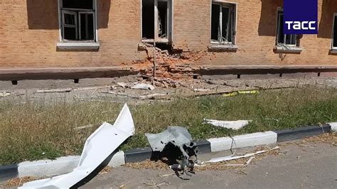 ‼️Кадры из Шебекино Белгородской области от Курский Бомондъ