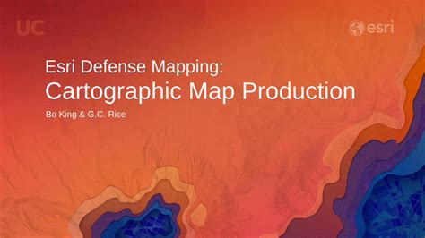 Pdf Esri Defense Mappinglibraryuserconf