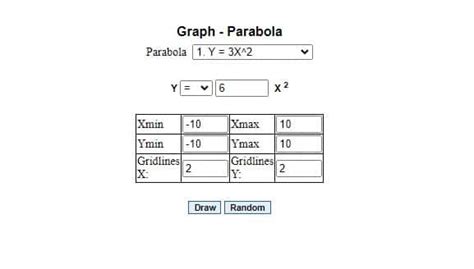 6 Best Parabola Equation Calculator To Pick Jscalc Blog