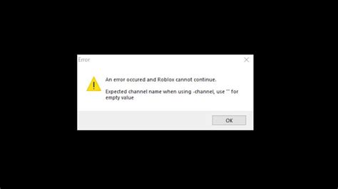 How To Fix An Error Occurred And Roblox Cannot Continue Complete