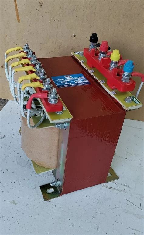 5kva Single Phase Isolation Transformer Tapped At ₹ 9000 Piece Ac Isolation Transformer In