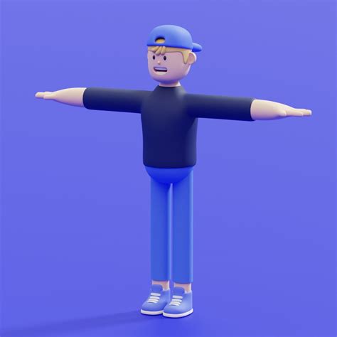 Amir Akbari Linkedin‘de Blender Characterdesign 3dart