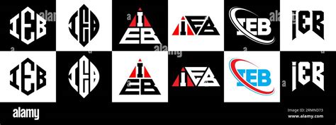 Ieb Minimalist Logo Hi Res Stock Photography And Images Alamy