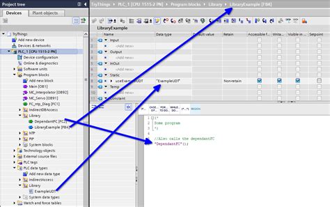 Tia Portal Library Management Methods 2 Global Library Weiming