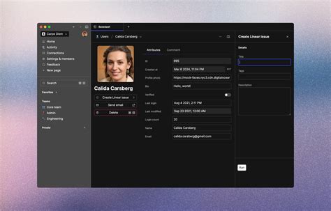 Basedash Integration Linear