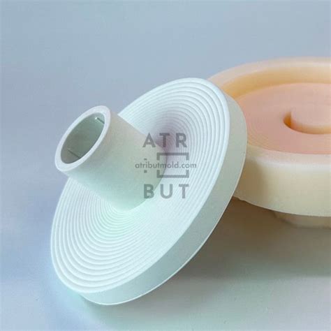 Силіконова форма Кільця підсвічник для столової свічки купити за найкращою ціною інтернет