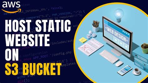 host static website on s3 bucket in aws explained in hindi youtube