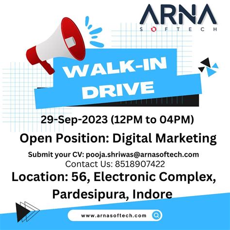 Arna Softech On Linkedin Join Walkindrive We Digitalmarketing Walk Walkindrive
