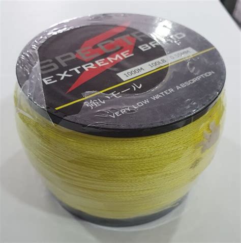 Spectra Extreme Braid 4 Strand 1000 Metre Various Colours Fishing Supplies Thailand