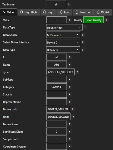 Getting Started MTConnect Industrial IoT Data Platform