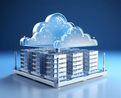 Premium Photo Cloud Storage Data Center Cloud Server Digital Cloud Cyber Security Digital Data