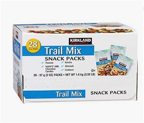 Easy Trail Mix Snack Packs