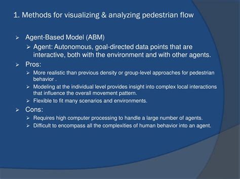 Ppt Improving Pedestrian Flow Modeling And Space Syntax Within Gis Powerpoint Presentation