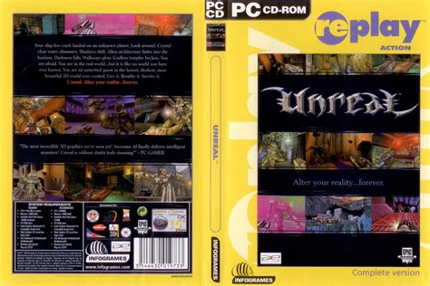 Unreal Replay Action Pc Retro Tech Crypt