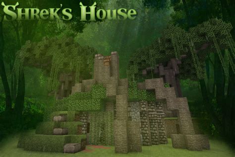 [1 8] Shreks House Minecraft Map