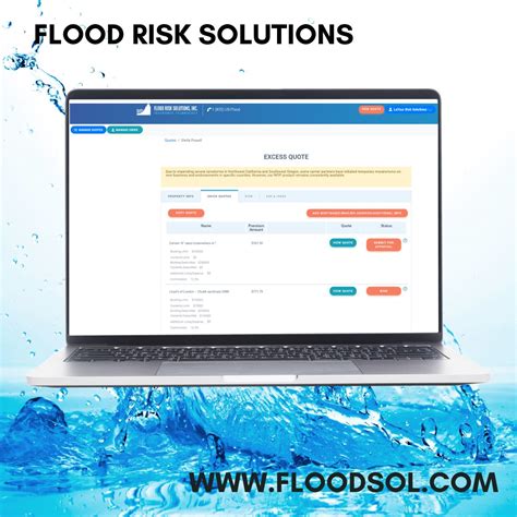 Flood Risk Solutions Inc On Linkedin Make A Splash In The Flood Insurance Market With Flood