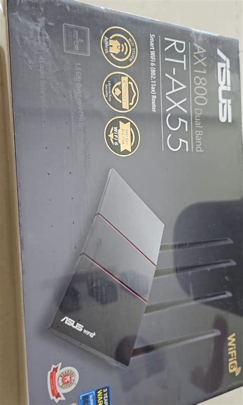 BNIB Asus RT AX Computers Tech Parts Accessories Networking On Carousell