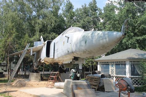 Walkaround Су-24 б/н 73, Музей Техники Вадима Задорожного ...