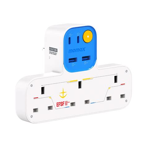 1 Charge Work Flow T Shaped Extension Cord With 3 Sockets 2 Usb A And