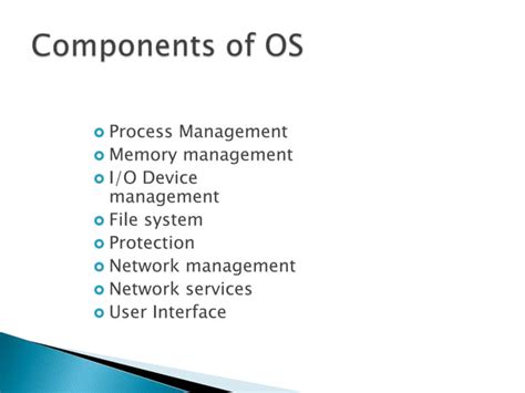 Operating System Overview Concepts Ppt PPTX