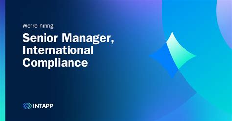 Intapp On Linkedin Intapp Is Hiring A Senior Manager International Intapp On Linkedin Intapp Is Hiring A Senior Manager International