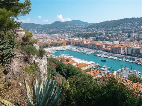 Nice France Attractions Map 60 Photos